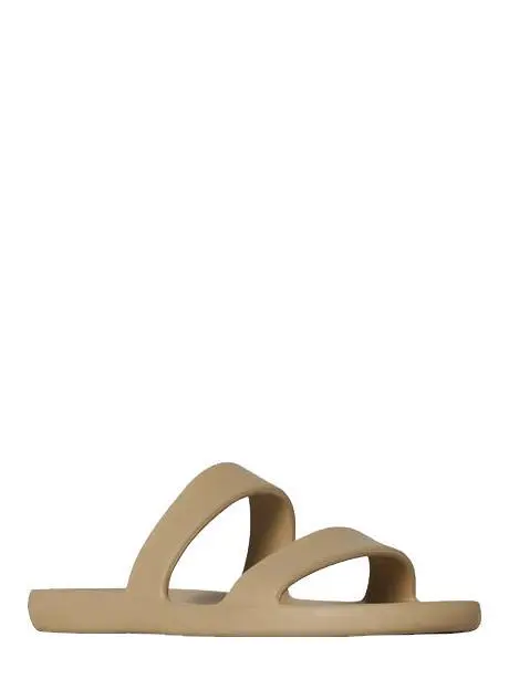 THE ROW Foam Slide Sandal - Iron Grey