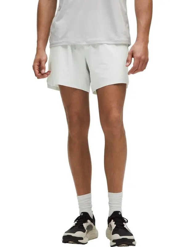 Lululemon Mile Maker Run Crew Ripstop Linerless Short 6 - Vapor