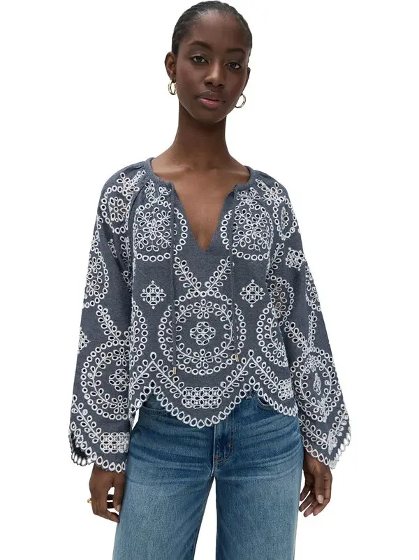 CLEOBELLA Citali Blouse - Chambray