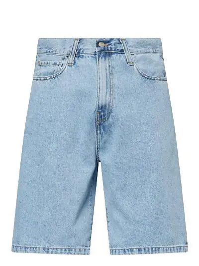 Carhartt Work In Progress Regular-fit Denim Shorts - Blue