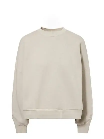 REPRESENT Initial V-notch Cotton Sweatshirt - Storm