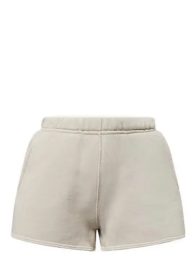 REPRESENT Washed Cotton Shorts - Storm