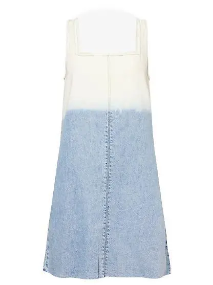 Rag & Bone Jayde Square-neck Mini Dress - Blchs