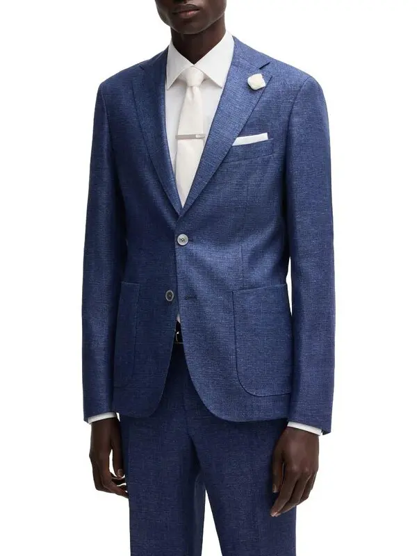 Hugo Boss Hanry Sport Coat - Dark Blue