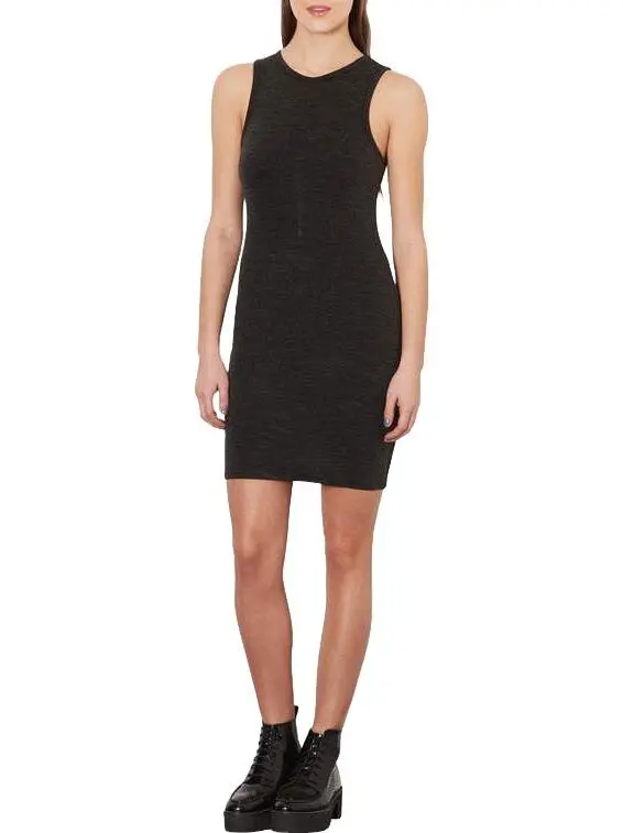 Topshop Tank Bodycon Dress - Grey
