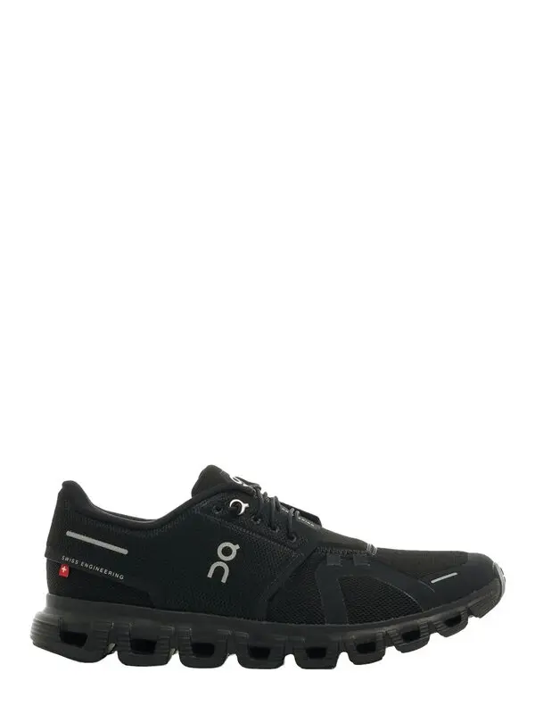 On Cloud 6 Sneakers - 1043 Black Black