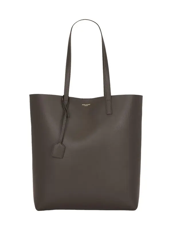 Saint Laurent North South Shopping Bag - Light Musk