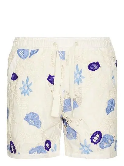 Agua Bendita Maury Shorts - White