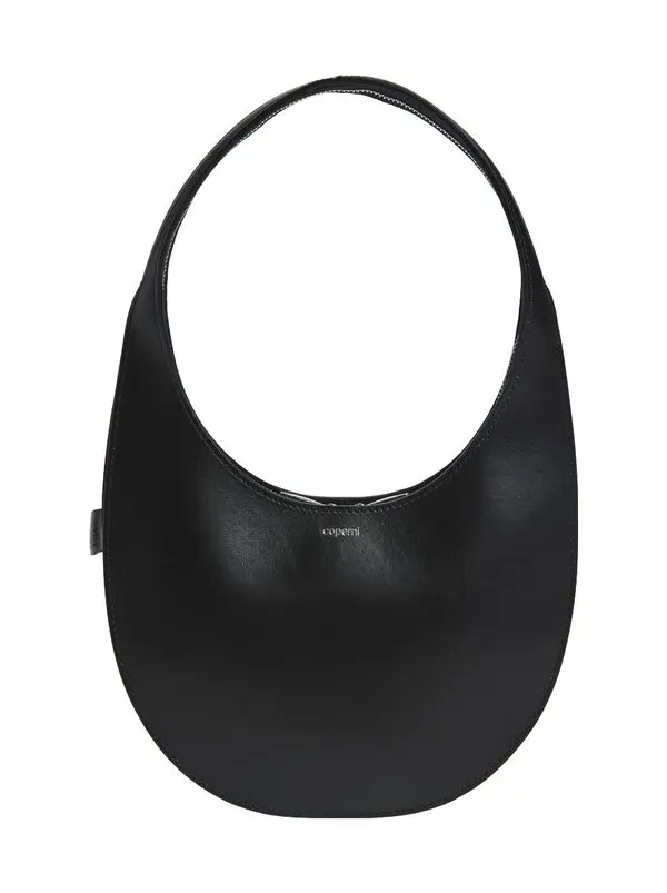 Coperni Swipe Leather Handbag - Black