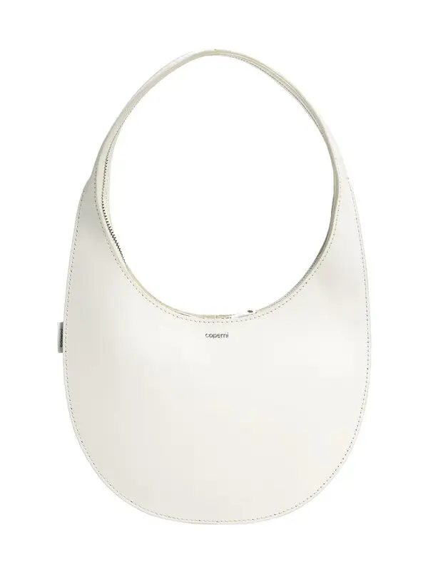 Coperni Swipe Leather Handbag - White