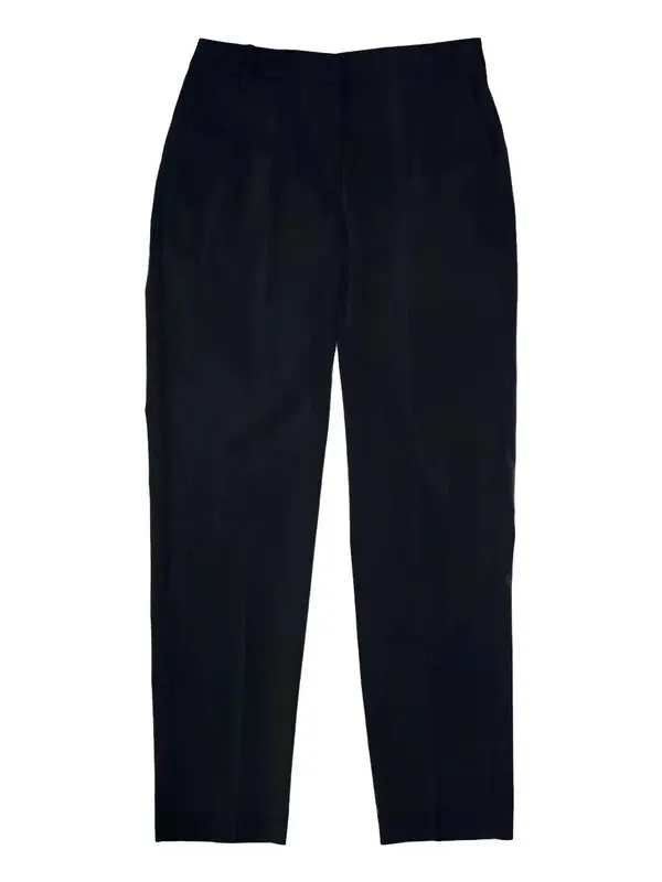 EMMA E GAIA Pressed-crease Trousers - Blue