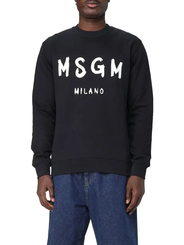 MSGM Sweatshirt - Black