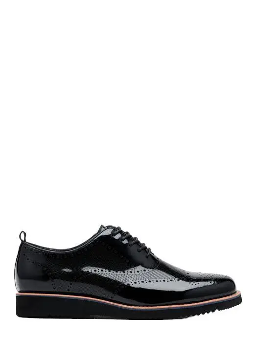 MARC NOLAN Oscar Wingtip Oxford - Black