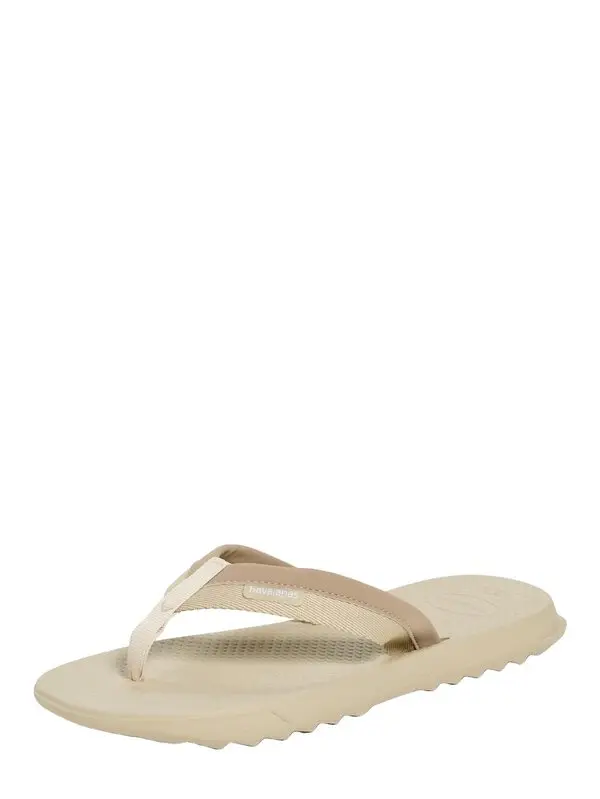 Havaianas Track Plus Flip Flops - Sand Grey