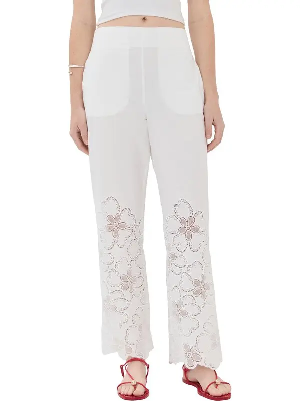 Borgo De Nor Joshua Pants - Ivory