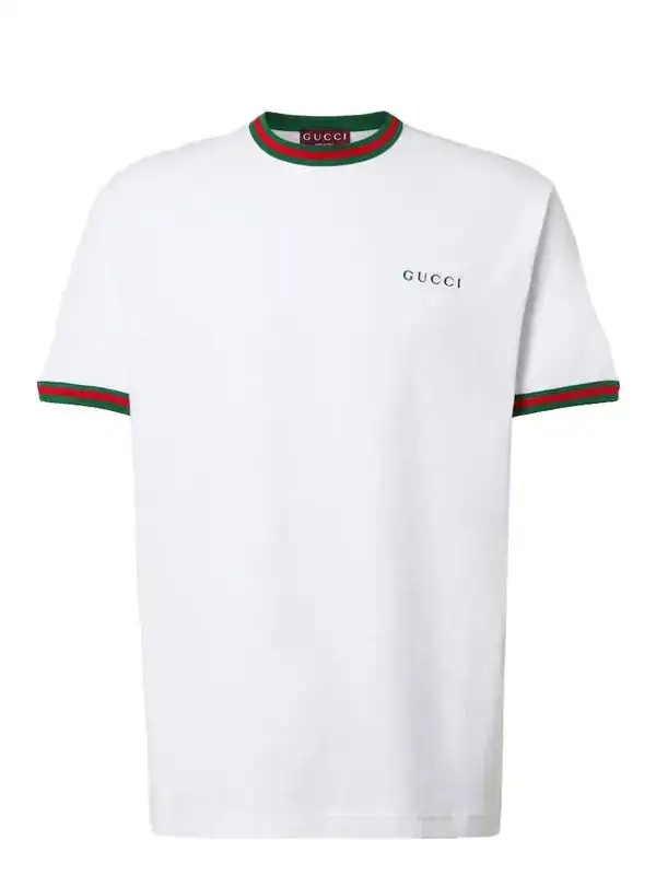 GUCCI 半袖Tシャツ　ホワイト GUCCI（グッチ） 半袖Tシャツ S ホワイト メンズ : ZOZOTOWN Yahoo!店