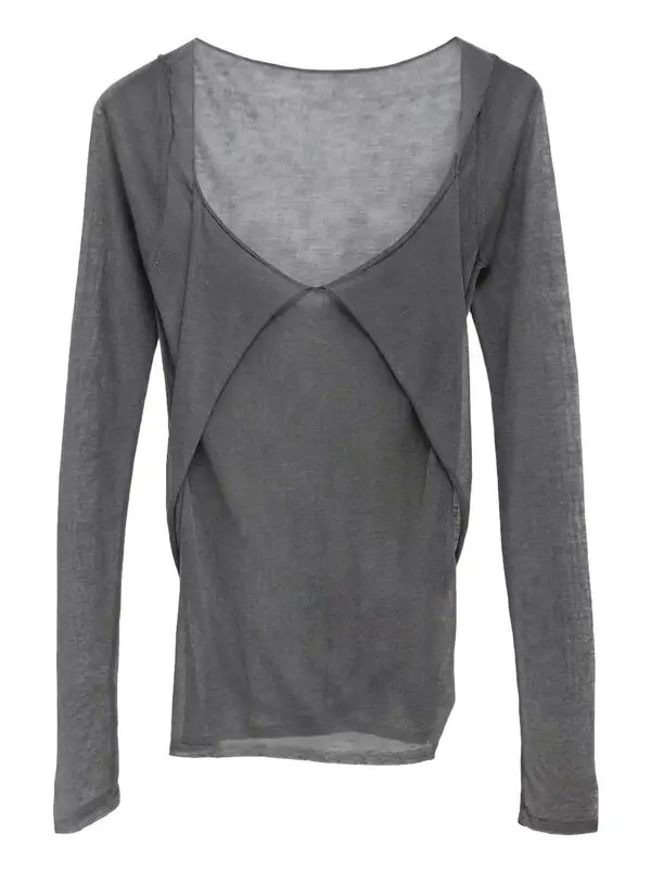 Paloma Wool Paneled T-shirt - Grey