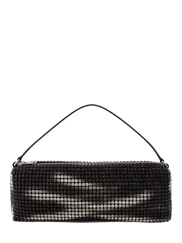 Alexander Wang Heiress Flex Shopper Bag - Black