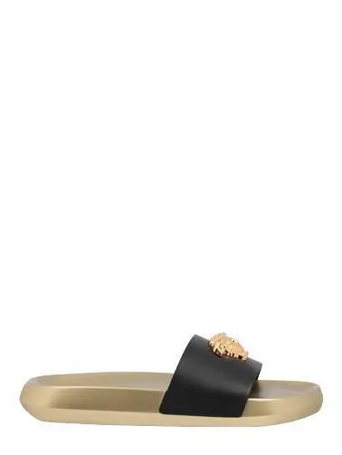 Versace Pool Slides - Black