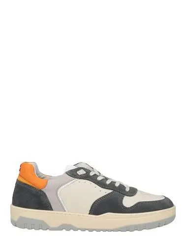 Peuterey Leather Low-top Sneakers - Navy