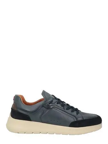 Peuterey Low-top Leather Sneakers - Blue