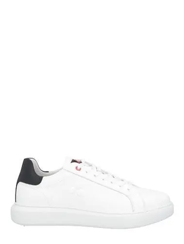 Peuterey Leather Low-top Sneakers - White