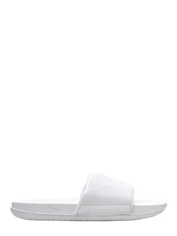 Nike Kobe Offcourt Triple Slides - White