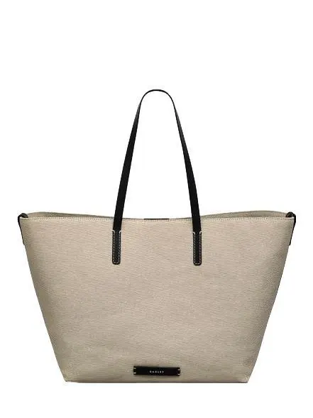 RADLEY Dukes Place Open Top Tote - Natural