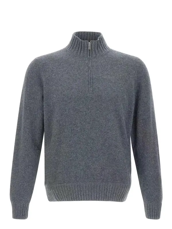 GRAN SASSO Cashmere Sweater - Grey