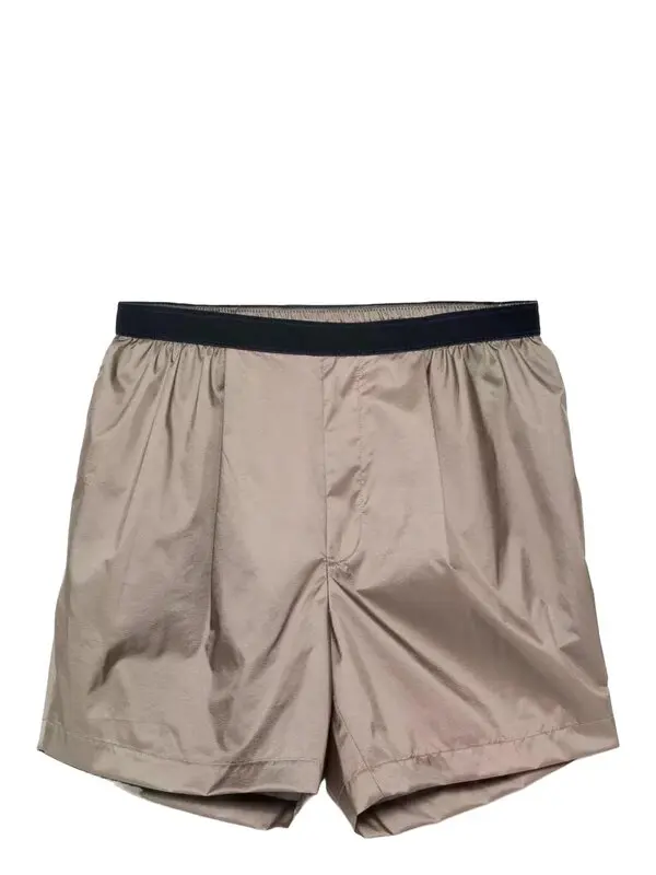 Kolor Drawstring Shorts - Neutrals