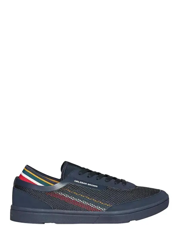 Orlebar Brown Larson Mesh-panelled Low-top Sneakers - Blue