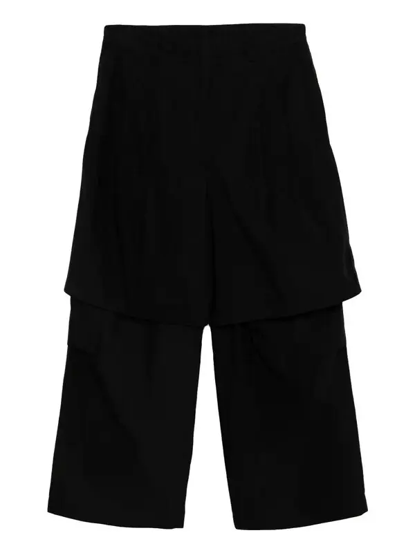 JUUN.J Detachable Trousers - Black