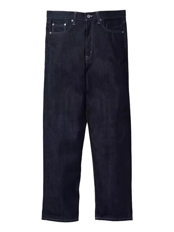 NEIGHBORHOOD Logo-patch Jeans - Blue