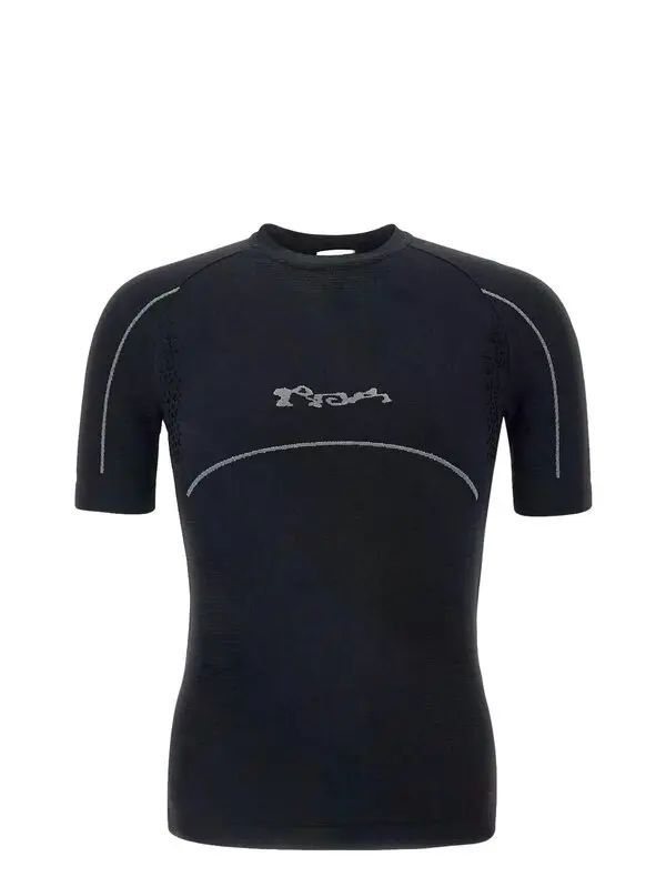 ROA Seamless T-shirt - Black