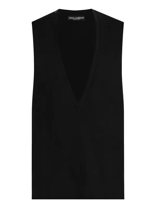 Dolce & Gabbana Vest - Black