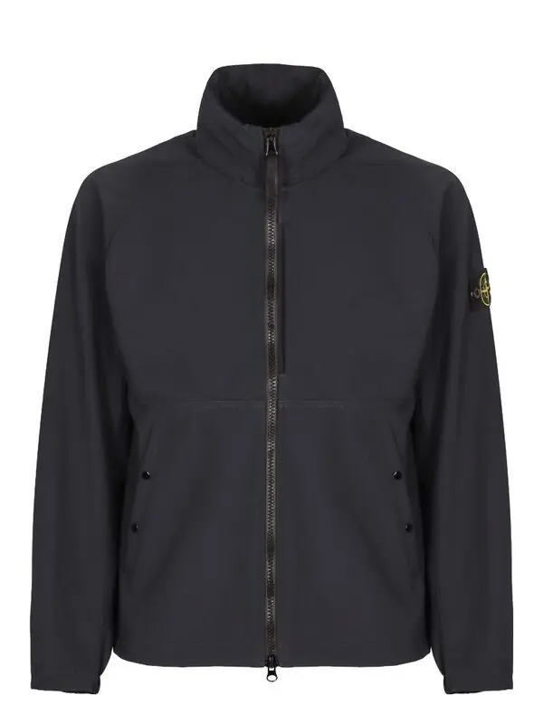 Stone Island Techno Fabric Jacket - Blue