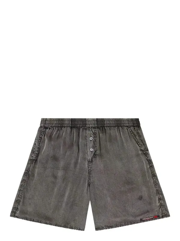 Diesel Silvo-dnm Shorts - Black
