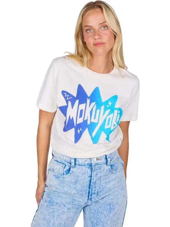 MOKUYOBI Printed Heavyweight Jersey T-shirt - Moku Splat