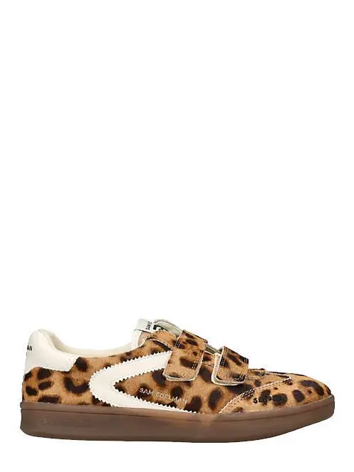 Sam Edelman Talia Suede Low-top Trainers - Brown/oth