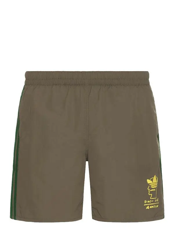 Adidas Originals By Alexander Wang X Brain Dead Shorts - Branch