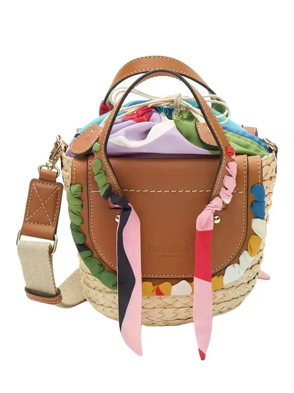 CUBA LAB Kenia Bucket Bag - Neutrals