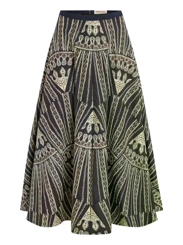 EMPORIO SIRENUSE Tasha 2 Calliope Skirt - Blue