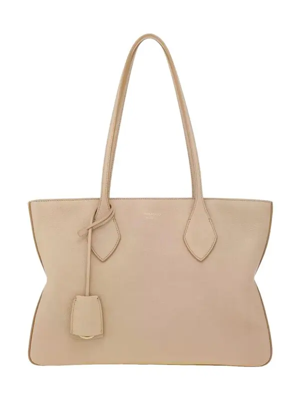 FERRAGAMO Medium Tote Bag - Neutrals