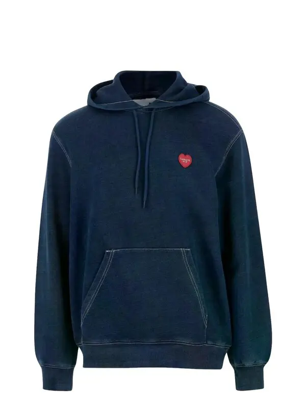 Carhartt Work In Progress Ingo Hoodie - Blue