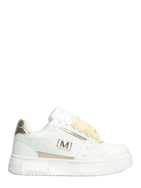 MARC ELLIS Padded Sneakers - White