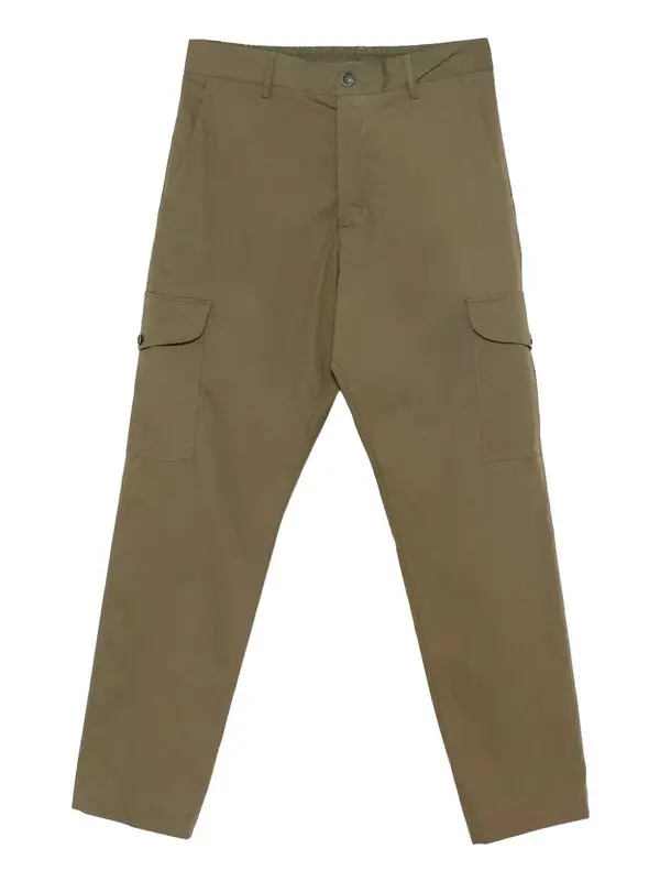 NINE:INTHE:MORNING Cargo Trousers - Green