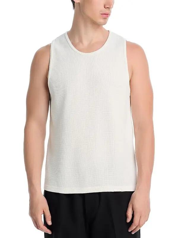 REPRESENT Sleeveless Pullover Sweater Vest - White