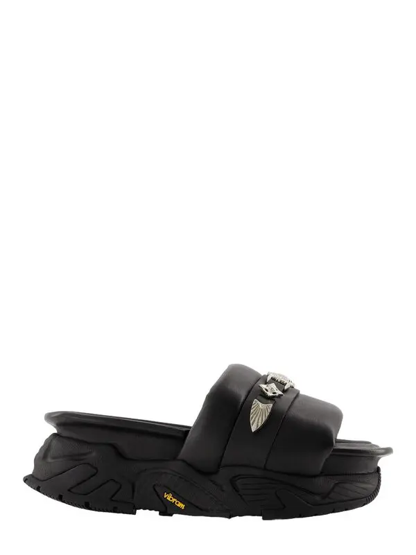 Toga Aj1315 Open Toe Sandals - Black