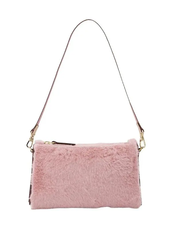 Manu Atelier Mini Prism Bag - Pink