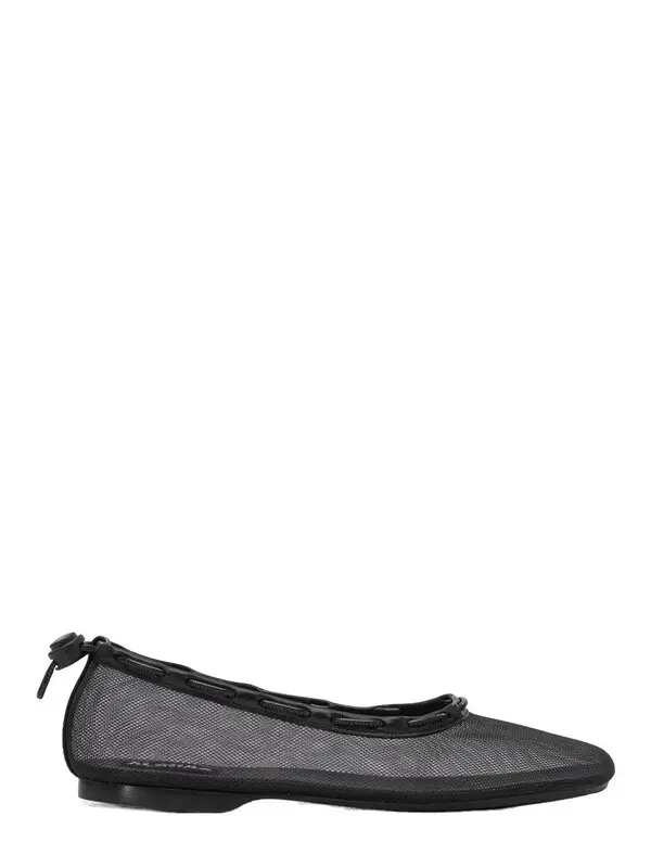 ALOHAS Gill Mesh Ballerinas - Black